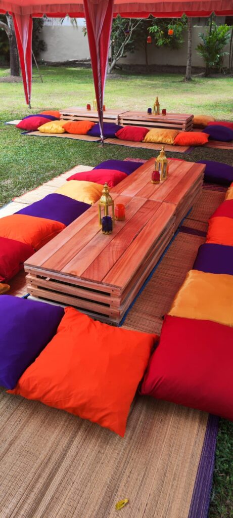 Low Seating Tables | EventRentals.lk