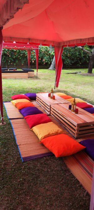 Low Seating Tables | EventRentals.lk