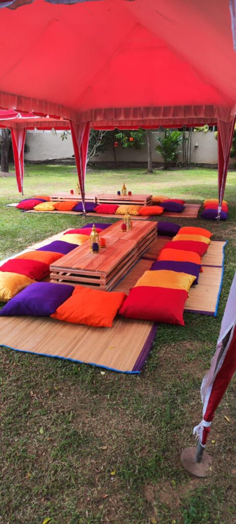 Low Seating Tables | EventRentals.lk